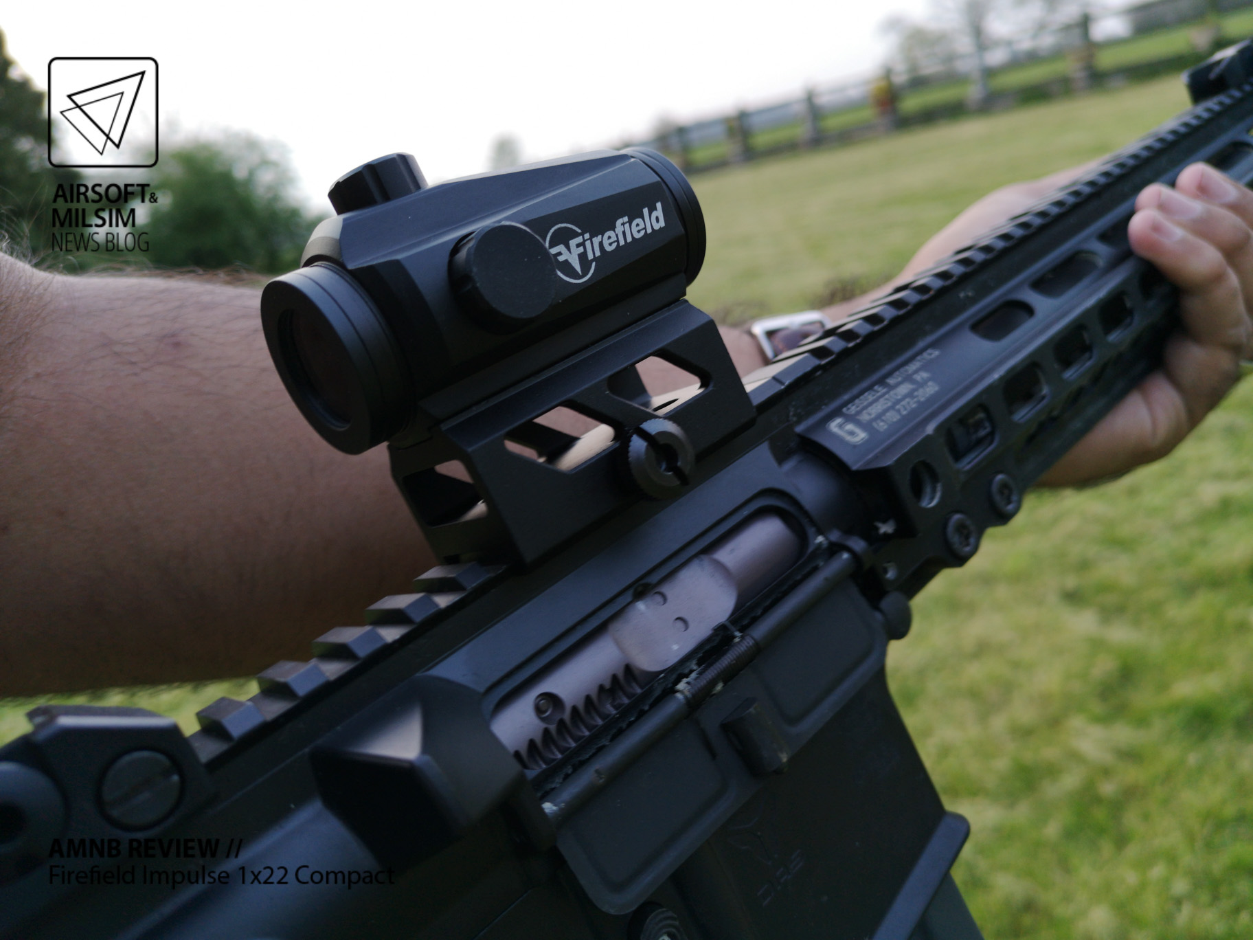 FIREFIELD Impulse 1x22 Compact - Review - Project 1