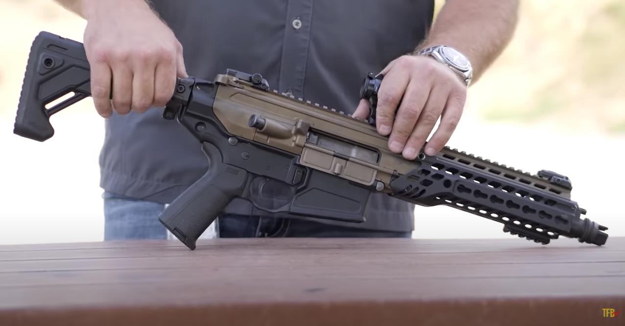 NEW SIG MCX Raptor: A Mini-Spear or a Mega-Rattler? | AMNB News